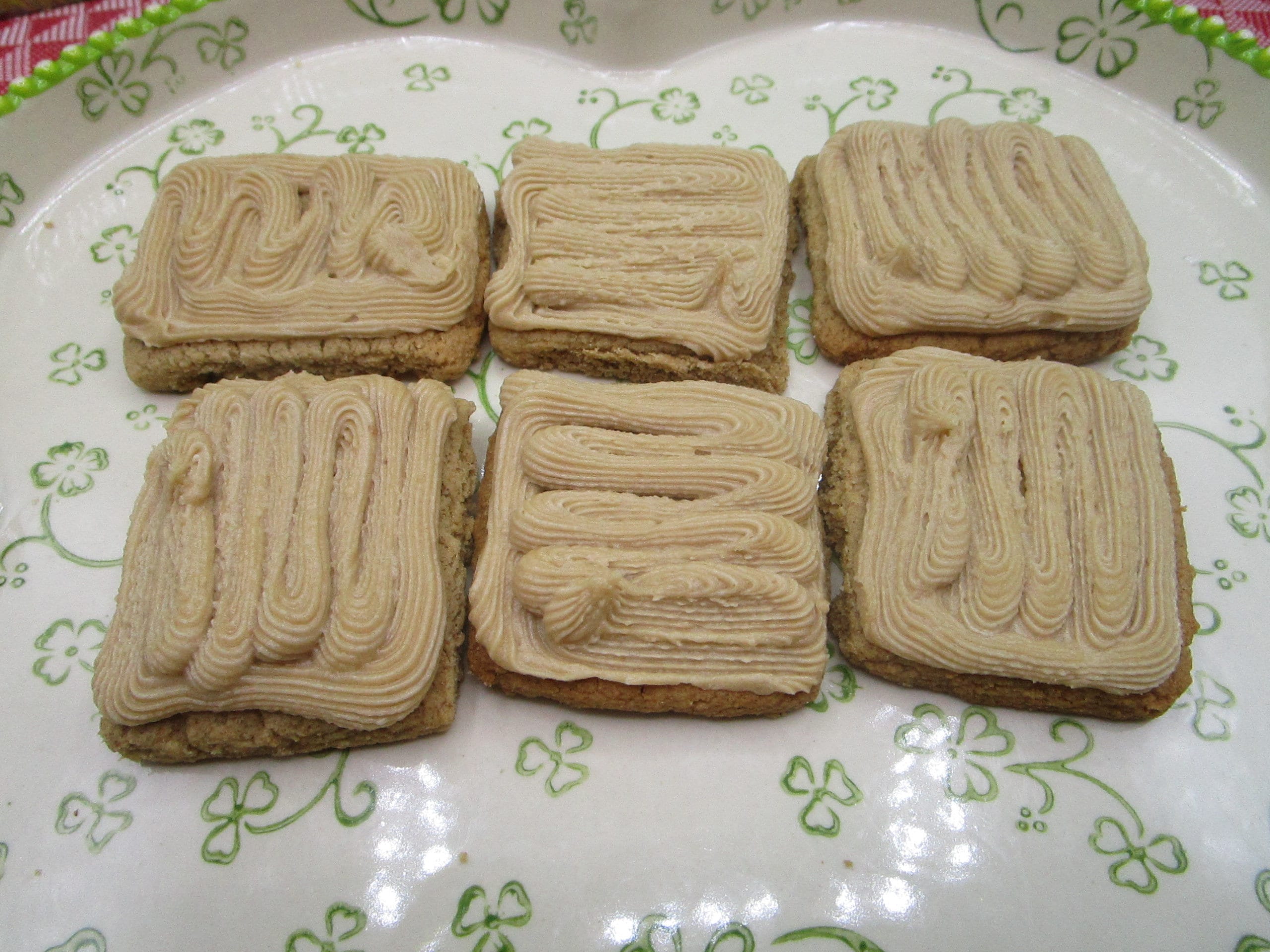 AIP Paleo Tiger Nut Cookies, Maple Iced, Grain Free, Gluten Free, Dair ...